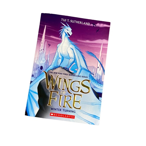 Scholastic | Other | Wings Of Fire Book 7 Winter Turning By Tui T ...